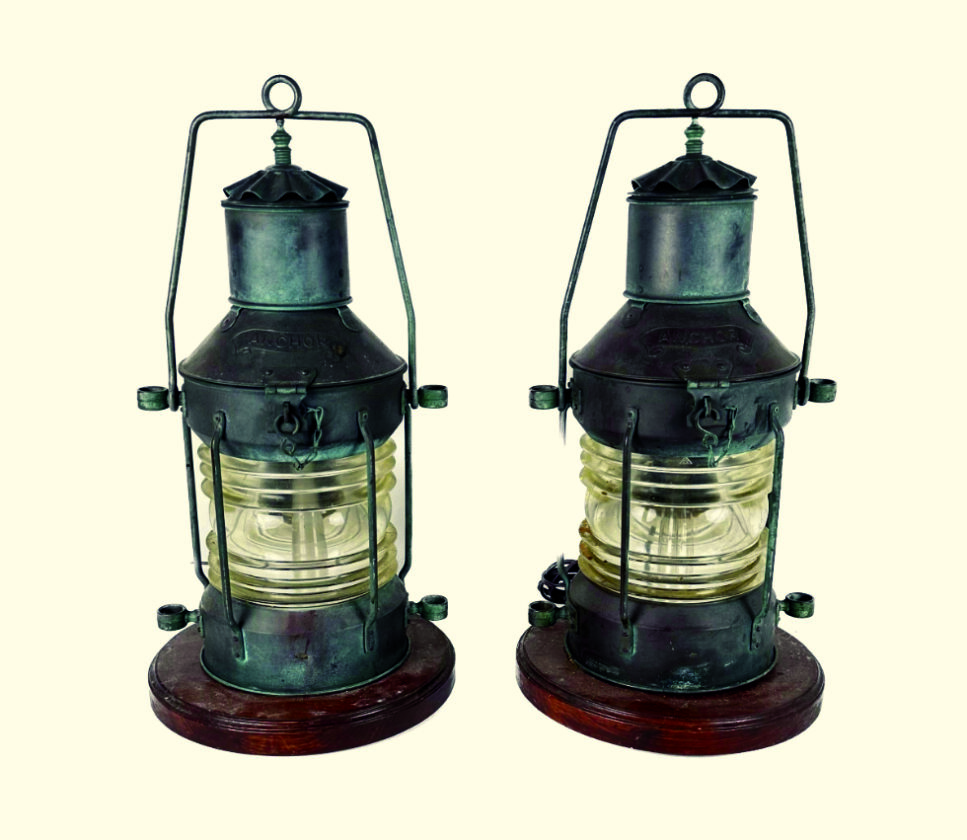 Kovel’s Antiques: Anchor lights make for useful and stylish antiques ...